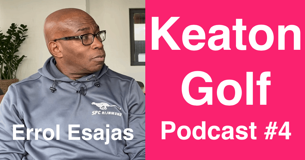 Keaton Golf Podcast #4 - De golfpodcast voor de zakelijke golfer